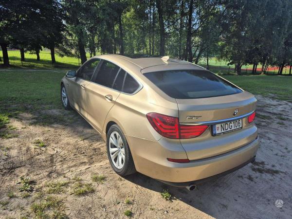 Желтый БМВ 535 Gran Turismo 2010 в Вильнюс, объемом двигателя 2.99 л и пробегом 199 тыс. км за 10999 €, фото 2 на AUTOMOTO.COM.LV