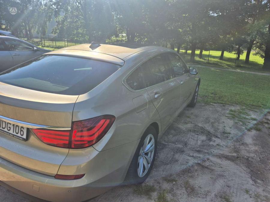 Dzeltens BMW 535 Gran Turismo 2010 Viļņa, ar dzinēja tilpumu 2.99 L un nobraukumu 199 tūkst. km par 10999 €, foto 4 vietnē AUTOMOTO.COM.LV