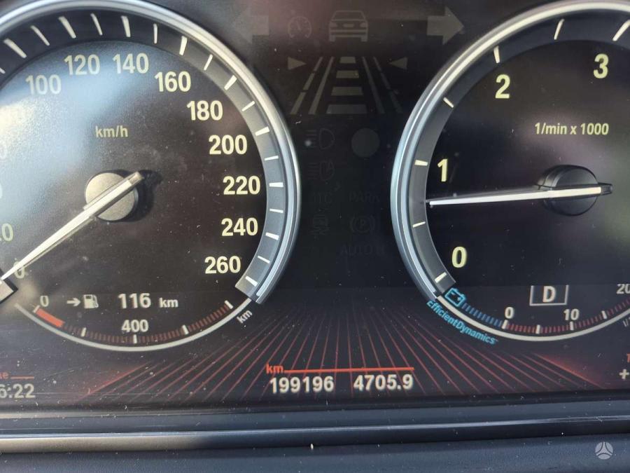 Dzeltens BMW 535 Gran Turismo 2010 Viļņa, ar dzinēja tilpumu 2.99 L un nobraukumu 199 tūkst. km par 10999 €, foto 5 vietnē AUTOMOTO.COM.LV