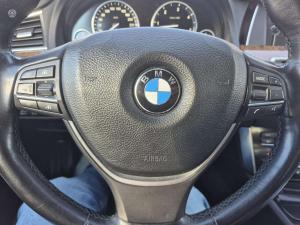 Dzeltens BMW 535 Gran Turismo 2010 Viļņa, ar dzinēja tilpumu 2.99 L un nobraukumu 199 tūkst. km par 10999 €, foto 6 vietnē AUTOMOTO.COM.LV