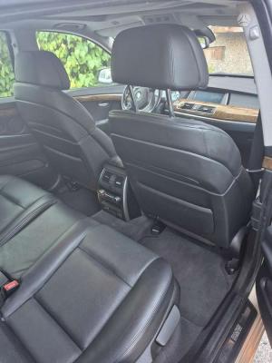 Dzeltens BMW 535 Gran Turismo 2010 Viļņa, ar dzinēja tilpumu 2.99 L un nobraukumu 199 tūkst. km par 10999 €, foto 14 vietnē AUTOMOTO.COM.LV