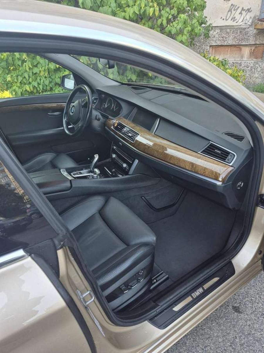 Dzeltens BMW 535 Gran Turismo 2010 Viļņa, ar dzinēja tilpumu 2.99 L un nobraukumu 199 tūkst. km par 10999 €, foto 15 vietnē AUTOMOTO.COM.LV