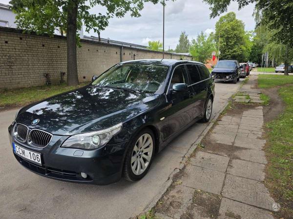Zaļš BMW 535 2006 Kauņa, ar dzinēja tilpumu 2.99 L un nobraukumu 364 tūkst. km par 3800 €, foto 1 vietnē AUTOMOTO.COM.LV