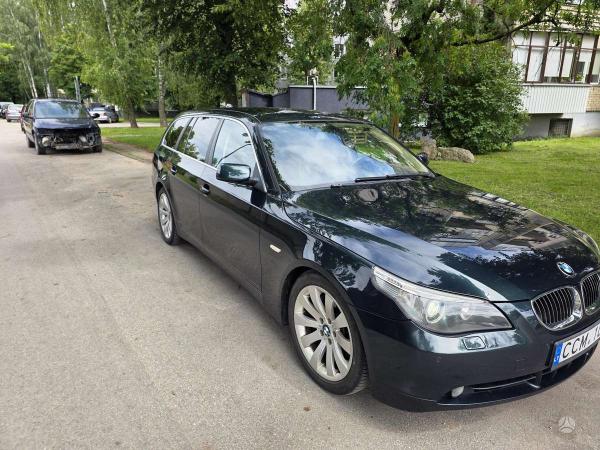 Zaļš BMW 535 2006 Kauņa, ar dzinēja tilpumu 2.99 L un nobraukumu 364 tūkst. km par 3800 €, foto 2 vietnē AUTOMOTO.COM.LV