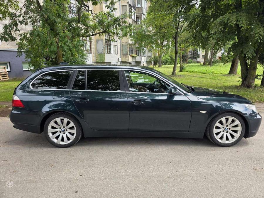 Зеленый БМВ 535 2006 в Каунас, объемом двигателя 2.99 л и пробегом 364 тыс. км за 3800 €, фото 4 на AUTOMOTO.COM.LV
