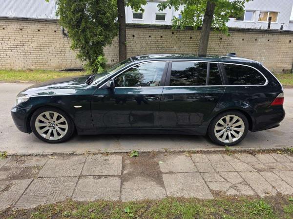 Zaļš BMW 535 2006 Kauņa, ar dzinēja tilpumu 2.99 L un nobraukumu 364 tūkst. km par 3800 €, foto 7 vietnē AUTOMOTO.COM.LV