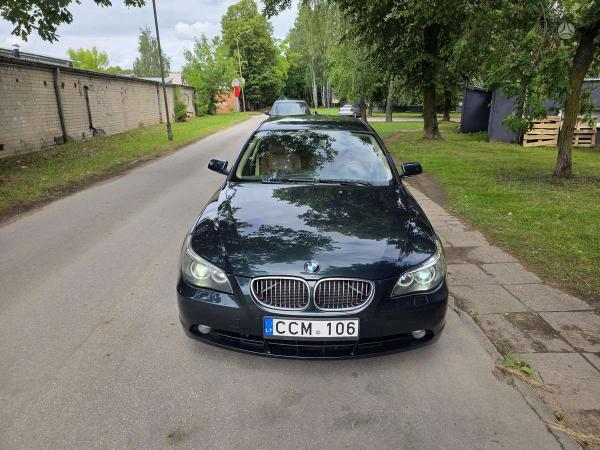 Zaļš BMW 535 2006 Kauņa, ar dzinēja tilpumu 2.99 L un nobraukumu 364 tūkst. km par 3800 €, foto 8 vietnē AUTOMOTO.COM.LV