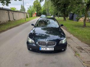 Зеленый БМВ 535 2006 в Каунас, объемом двигателя 2.99 л и пробегом 364 тыс. км за 3800 €, фото 9 на AUTOMOTO.COM.LV