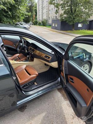 Зеленый БМВ 535 2006 в Каунас, объемом двигателя 2.99 л и пробегом 364 тыс. км за 3800 €, фото 12 на AUTOMOTO.COM.LV