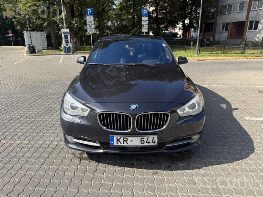 Pelēks BMW 535 2012 Rīga, ar dzinēja tilpumu 3.00 L un nobraukumu 307 tūkst. km par 11400 €, foto 3 vietnē AUTOMOTO.COM.LV