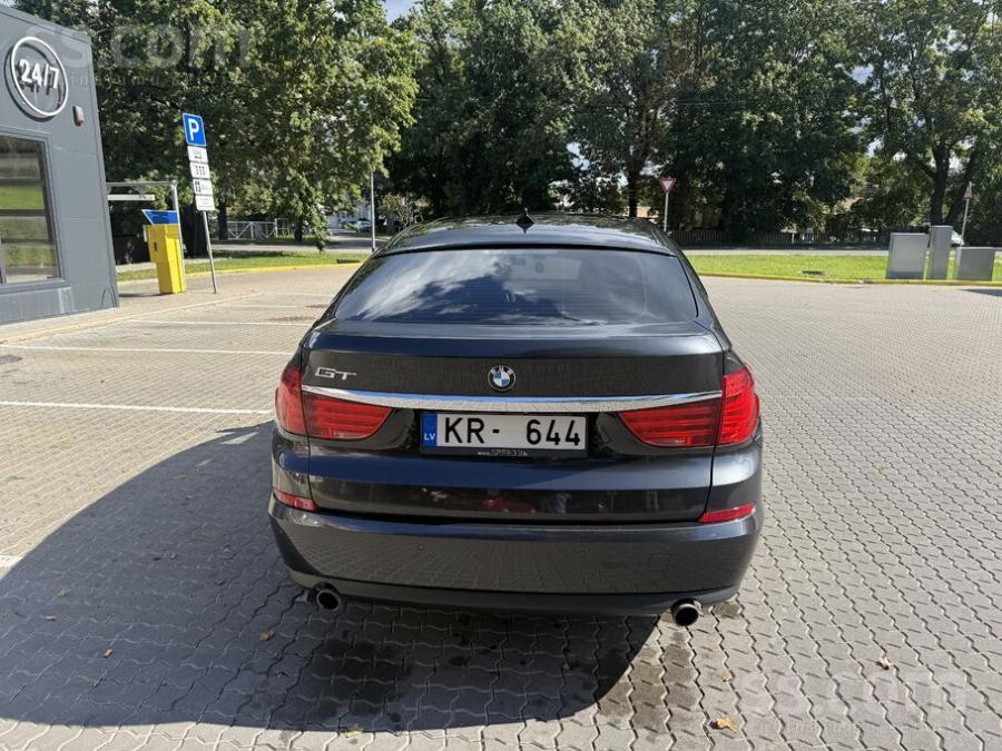 Pelēks BMW 535 2012 Rīga, ar dzinēja tilpumu 3.00 L un nobraukumu 307 tūkst. km par 11400 €, foto 6 vietnē AUTOMOTO.COM.LV