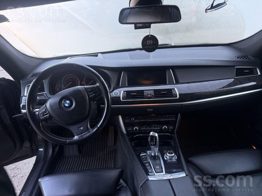 Pelēks BMW 535 2012 Rīga, ar dzinēja tilpumu 3.00 L un nobraukumu 307 tūkst. km par 11400 €, foto 9 vietnē AUTOMOTO.COM.LV