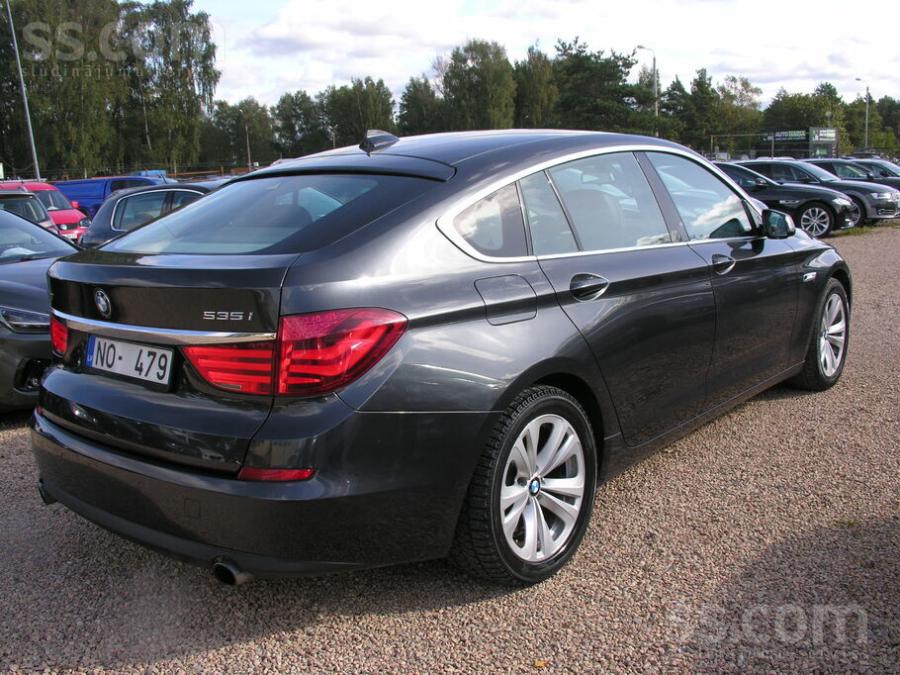 Pelēks BMW 535 2010 Rīga, ar dzinēja tilpumu 3.00 L un nobraukumu 266 tūkst. km par 10500 €, foto 4 vietnē AUTOMOTO.COM.LV