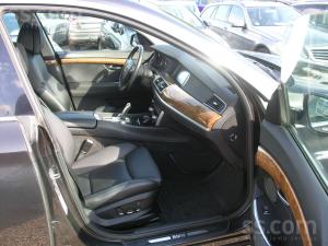 Pelēks BMW 535 2010 Rīga, ar dzinēja tilpumu 3.00 L un nobraukumu 266 tūkst. km par 10500 €, foto 8 vietnē AUTOMOTO.COM.LV