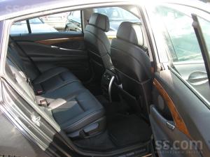 Pelēks BMW 535 2010 Rīga, ar dzinēja tilpumu 3.00 L un nobraukumu 266 tūkst. km par 10500 €, foto 9 vietnē AUTOMOTO.COM.LV