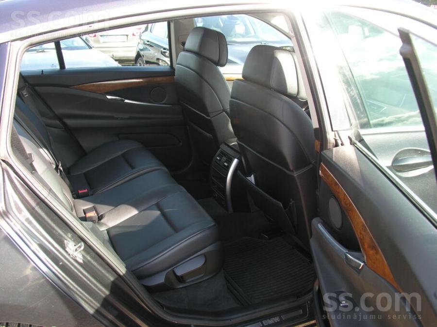 Pelēks BMW 535 2010 Rīga, ar dzinēja tilpumu 3.00 L un nobraukumu 266 tūkst. km par 10500 €, foto 9 vietnē AUTOMOTO.COM.LV
