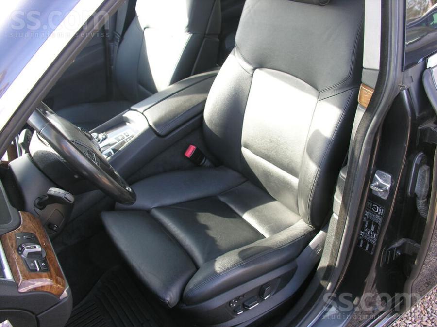 Pelēks BMW 535 2010 Rīga, ar dzinēja tilpumu 3.00 L un nobraukumu 266 tūkst. km par 10500 €, foto 12 vietnē AUTOMOTO.COM.LV
