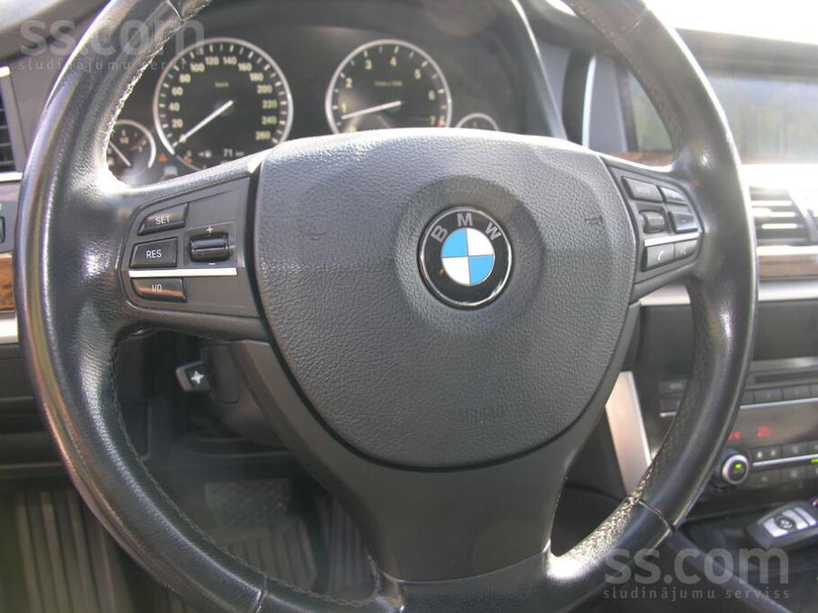 Pelēks BMW 535 2010 Rīga, ar dzinēja tilpumu 3.00 L un nobraukumu 266 tūkst. km par 10500 €, foto 13 vietnē AUTOMOTO.COM.LV