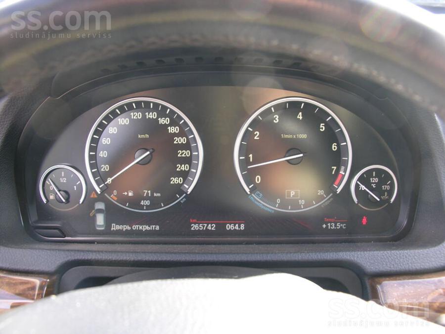 Pelēks BMW 535 2010 Rīga, ar dzinēja tilpumu 3.00 L un nobraukumu 266 tūkst. km par 10500 €, foto 14 vietnē AUTOMOTO.COM.LV