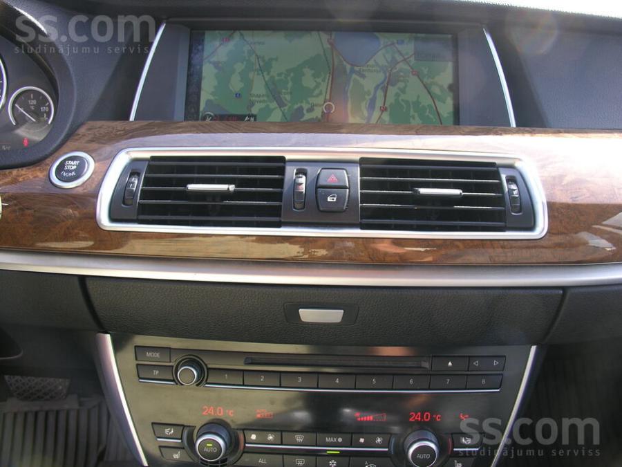 Pelēks BMW 535 2010 Rīga, ar dzinēja tilpumu 3.00 L un nobraukumu 266 tūkst. km par 10500 €, foto 16 vietnē AUTOMOTO.COM.LV