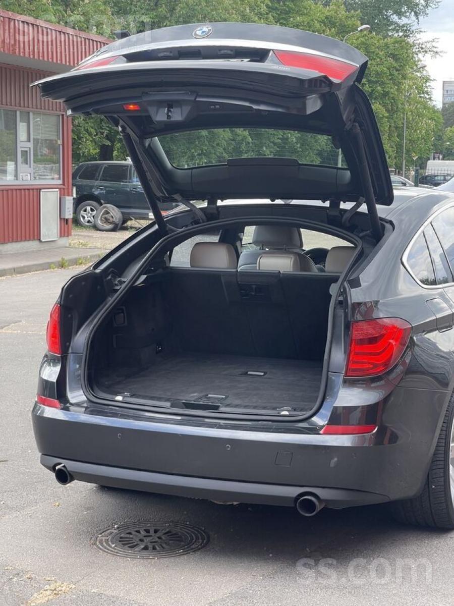 Pelēks BMW 535 2010 Rīga, ar dzinēja tilpumu 3.00 L un nobraukumu 365 tūkst. km par 9000 €, foto 10 vietnē AUTOMOTO.COM.LV
