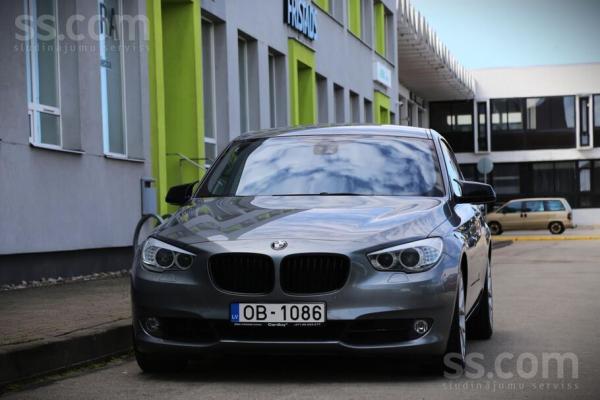 Grey BMW 535 2010 in Riga, with an engine capacity of 3.00 L and mileage of 249 thousand km for 8245 €, photo 1 on AUTOMOTO.COM.LV