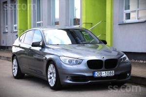 Серый БМВ 535 2010 в Рига, объемом двигателя 3.00 л и пробегом 249 тыс. км за 8245 €, фото 5 на AUTOMOTO.COM.LV