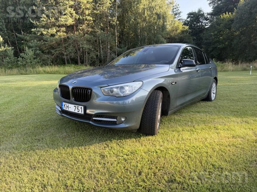 Grey BMW 535 2010 in Riga, with an engine capacity of 3.00 L and mileage of 230 thousand km for 10700 €, photo 3 on AUTOMOTO.COM.LV