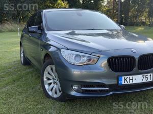 Grey BMW 535 2010 in Riga, with an engine capacity of 3.00 L and mileage of 230 thousand km for 10700 €, photo 4 on AUTOMOTO.COM.LV