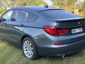 Grey BMW 535 2010 in Riga, with an engine capacity of 3.00 L and mileage of 230 thousand km for 10700 €, photo 5 on AUTOMOTO.COM.LV