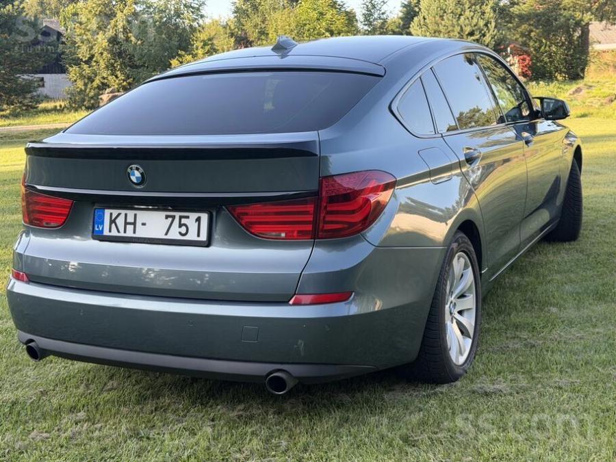 Grey BMW 535 2010 in Riga, with an engine capacity of 3.00 L and mileage of 230 thousand km for 10700 €, photo 6 on AUTOMOTO.COM.LV