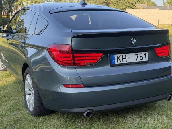 Pelēks BMW 535 2010 Rīga, ar dzinēja tilpumu 3.00 L un nobraukumu 230 tūkst. km par 10700 €, foto 6 vietnē AUTOMOTO.COM.LV