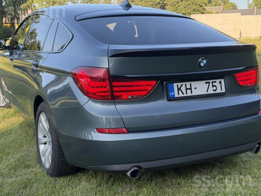 Grey BMW 535 2010 in Riga, with an engine capacity of 3.00 L and mileage of 230 thousand km for 10700 €, photo 7 on AUTOMOTO.COM.LV
