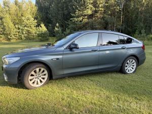 Grey BMW 535 2010 in Riga, with an engine capacity of 3.00 L and mileage of 230 thousand km for 10700 €, photo 8 on AUTOMOTO.COM.LV
