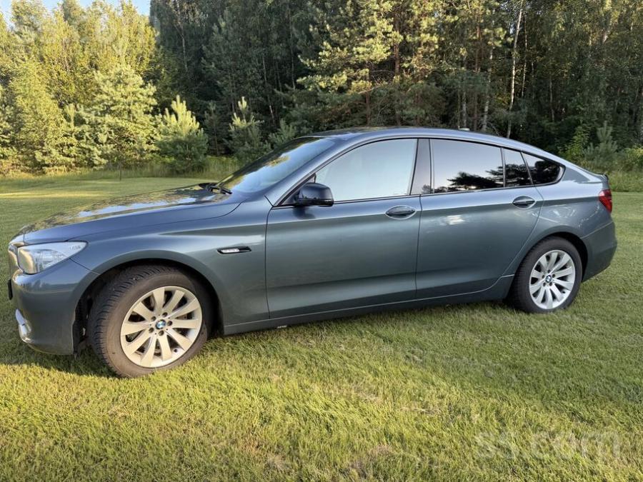 Grey BMW 535 2010 in Riga, with an engine capacity of 3.00 L and mileage of 230 thousand km for 10700 €, photo 8 on AUTOMOTO.COM.LV