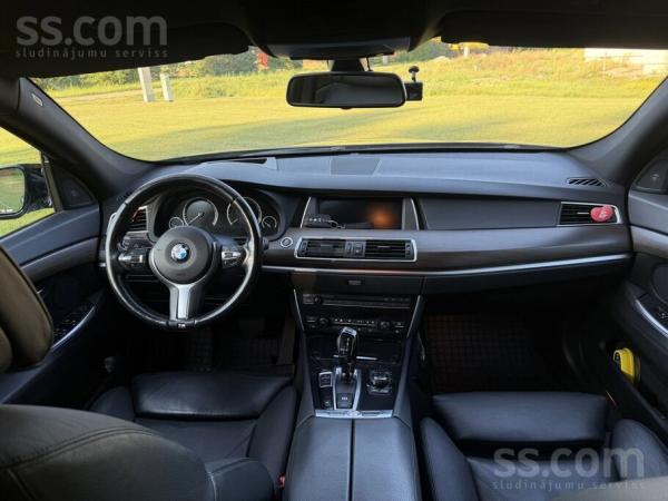 Pelēks BMW 535 2010 Rīga, ar dzinēja tilpumu 3.00 L un nobraukumu 230 tūkst. km par 10700 €, foto 8 vietnē AUTOMOTO.COM.LV