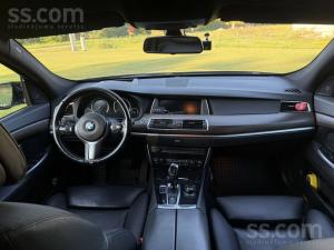 Grey BMW 535 2010 in Riga, with an engine capacity of 3.00 L and mileage of 230 thousand km for 10700 €, photo 9 on AUTOMOTO.COM.LV