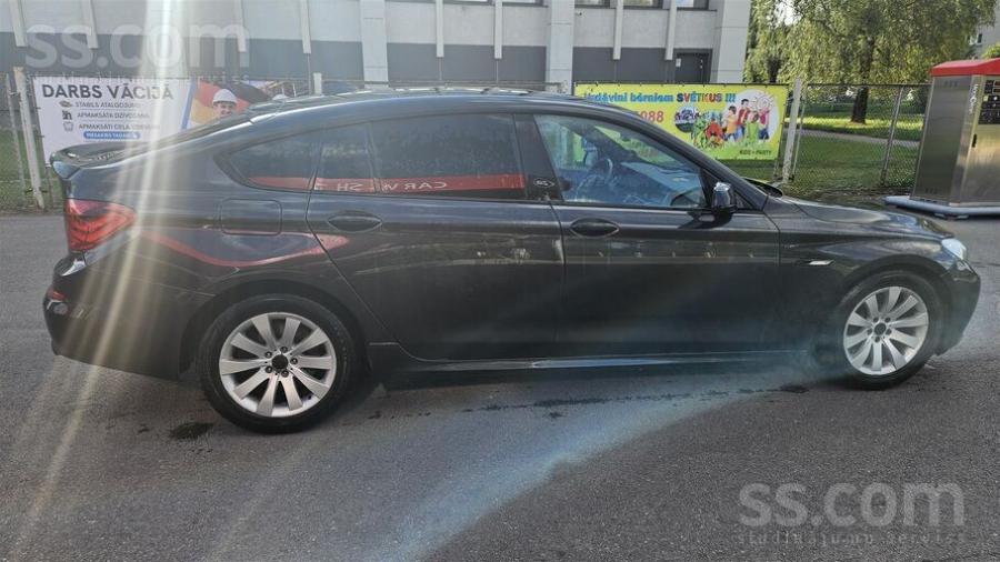 Pelēks BMW 535 2010 Daugavpils, ar dzinēja tilpumu 3.00 L un nobraukumu 306 tūkst. km par 8000 €, foto 3 vietnē AUTOMOTO.COM.LV