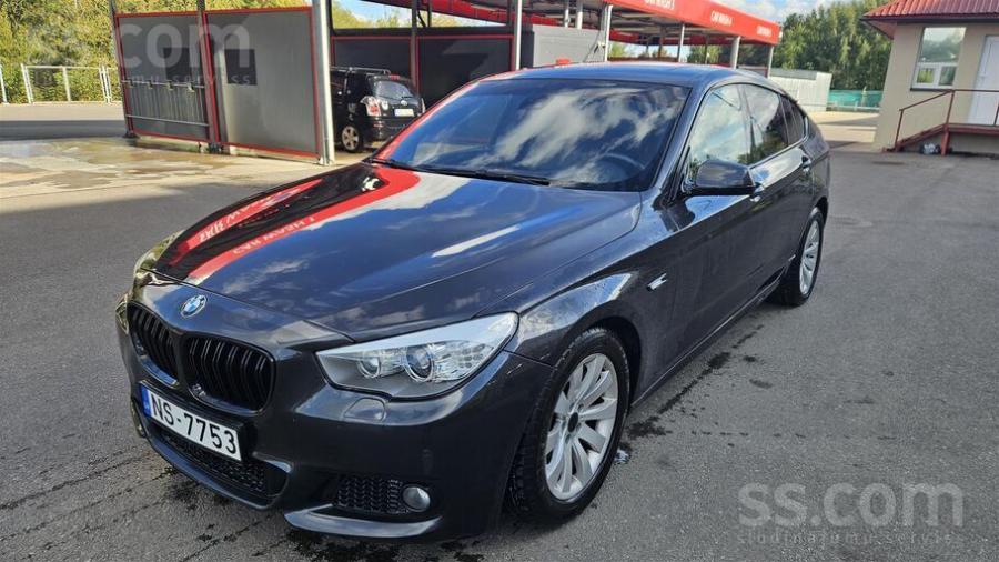 Pelēks BMW 535 2010 Daugavpils, ar dzinēja tilpumu 3.00 L un nobraukumu 306 tūkst. km par 8000 €, foto 6 vietnē AUTOMOTO.COM.LV
