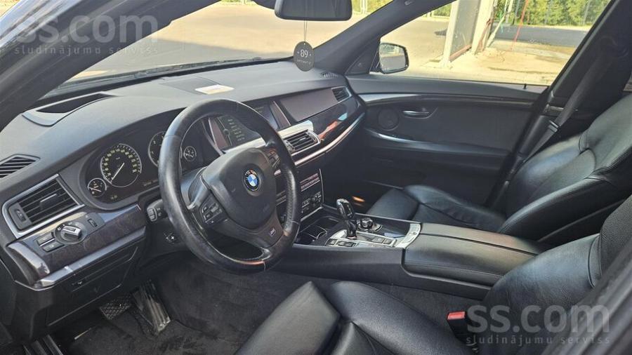 Pelēks BMW 535 2010 Daugavpils, ar dzinēja tilpumu 3.00 L un nobraukumu 306 tūkst. km par 8000 €, foto 21 vietnē AUTOMOTO.COM.LV
