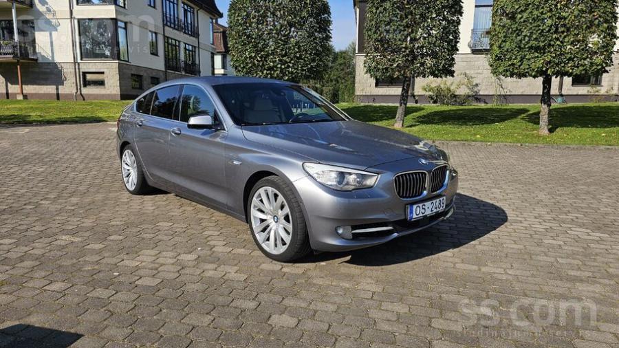 Pelēks BMW 535 2010 Rīga, ar dzinēja tilpumu 3.00 L un nobraukumu 280 tūkst. km par 12900 €, foto 1 vietnē AUTOMOTO.COM.LV