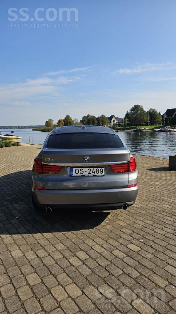 Pelēks BMW 535 2010 Rīga, ar dzinēja tilpumu 3.00 L un nobraukumu 280 tūkst. km par 12900 €, foto 3 vietnē AUTOMOTO.COM.LV