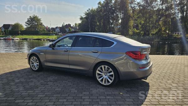 Pelēks BMW 535 2010 Rīga, ar dzinēja tilpumu 3.00 L un nobraukumu 280 tūkst. km par 12900 €, foto 4 vietnē AUTOMOTO.COM.LV