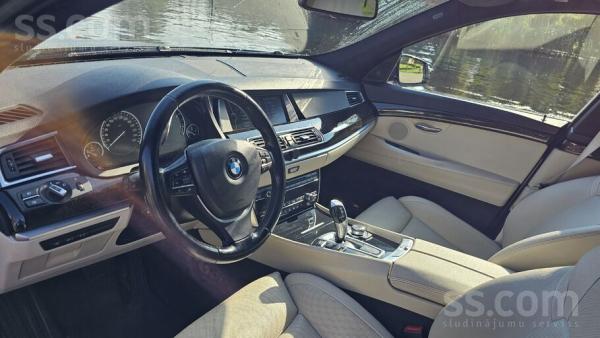 Pelēks BMW 535 2010 Rīga, ar dzinēja tilpumu 3.00 L un nobraukumu 280 tūkst. km par 12900 €, foto 6 vietnē AUTOMOTO.COM.LV