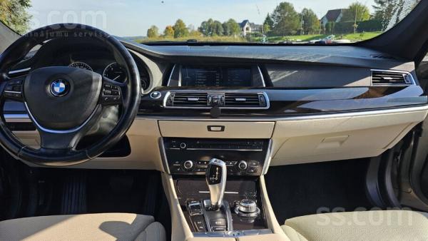 Pelēks BMW 535 2010 Rīga, ar dzinēja tilpumu 3.00 L un nobraukumu 280 tūkst. km par 12900 €, foto 8 vietnē AUTOMOTO.COM.LV