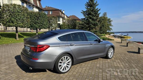 Pelēks BMW 535 2010 Rīga, ar dzinēja tilpumu 3.00 L un nobraukumu 280 tūkst. km par 12900 €, foto 10 vietnē AUTOMOTO.COM.LV
