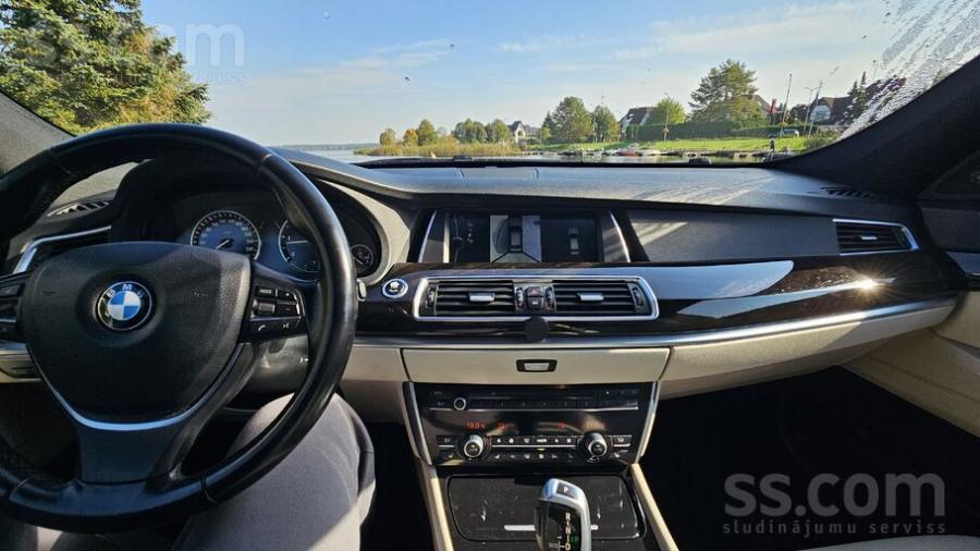 Pelēks BMW 535 2010 Rīga, ar dzinēja tilpumu 3.00 L un nobraukumu 280 tūkst. km par 12900 €, foto 13 vietnē AUTOMOTO.COM.LV