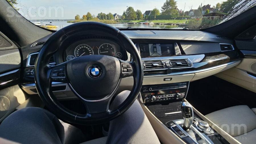 Pelēks BMW 535 2010 Rīga, ar dzinēja tilpumu 3.00 L un nobraukumu 280 tūkst. km par 12900 €, foto 14 vietnē AUTOMOTO.COM.LV