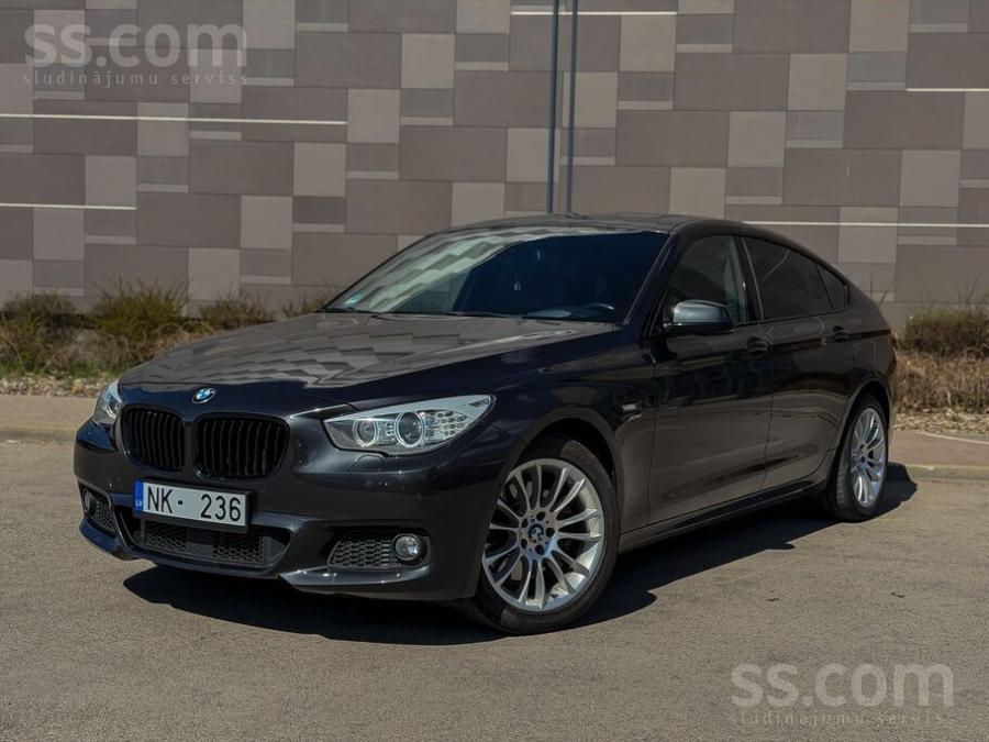 Grey BMW 535 2011 in Riga, with an engine capacity of 3.00 L and mileage of 290 thousand km for 11499 €, photo 1 on AUTOMOTO.COM.LV