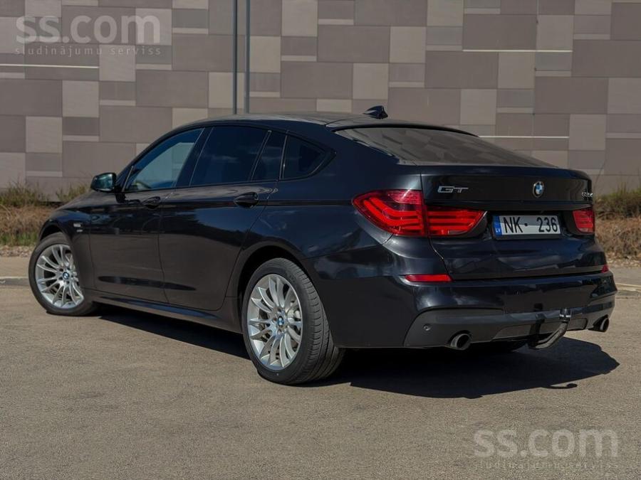 Grey BMW 535 2011 in Riga, with an engine capacity of 3.00 L and mileage of 290 thousand km for 11499 €, photo 5 on AUTOMOTO.COM.LV